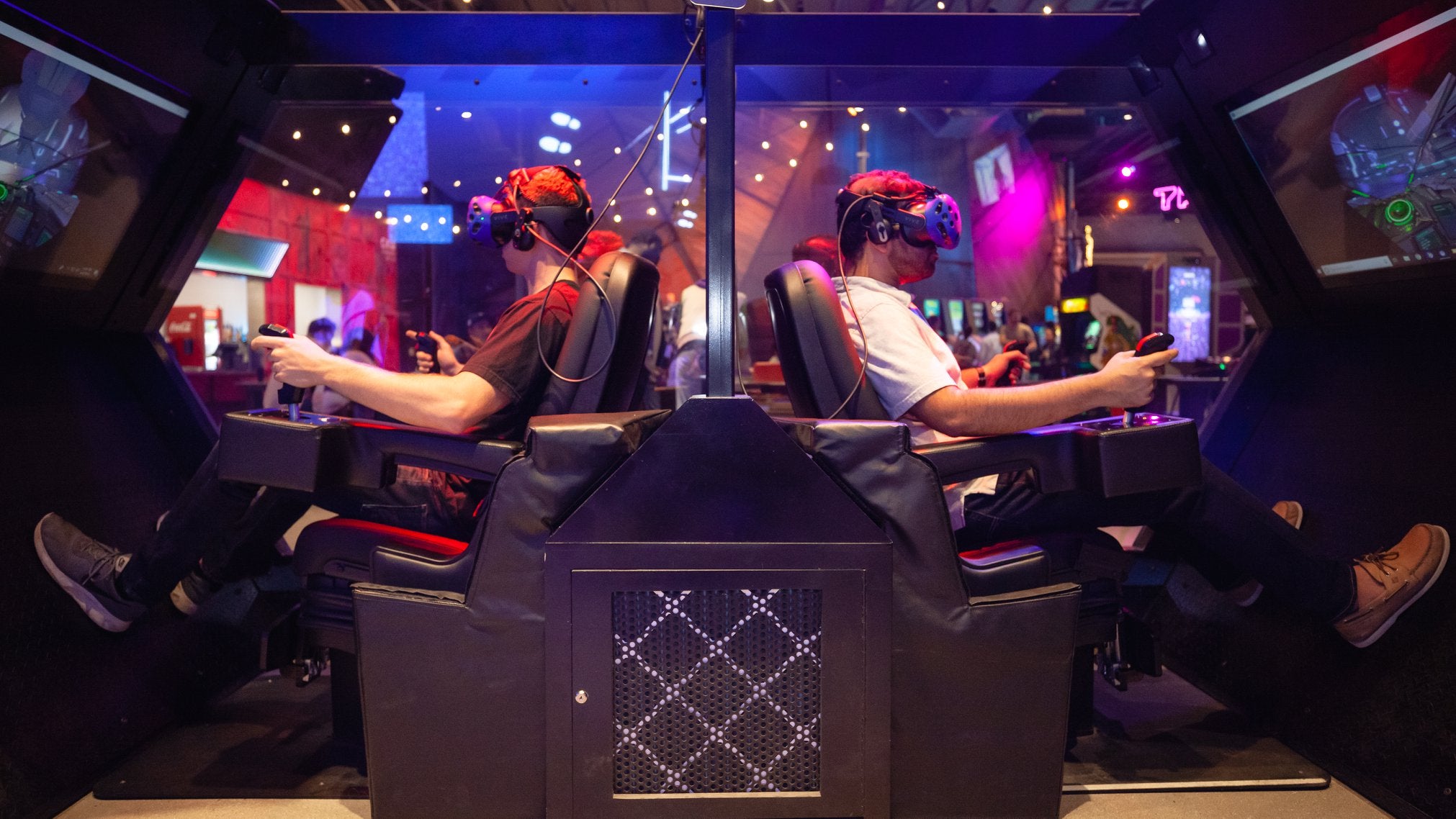 Game On at LA s Best Arcades Discover Los Angeles